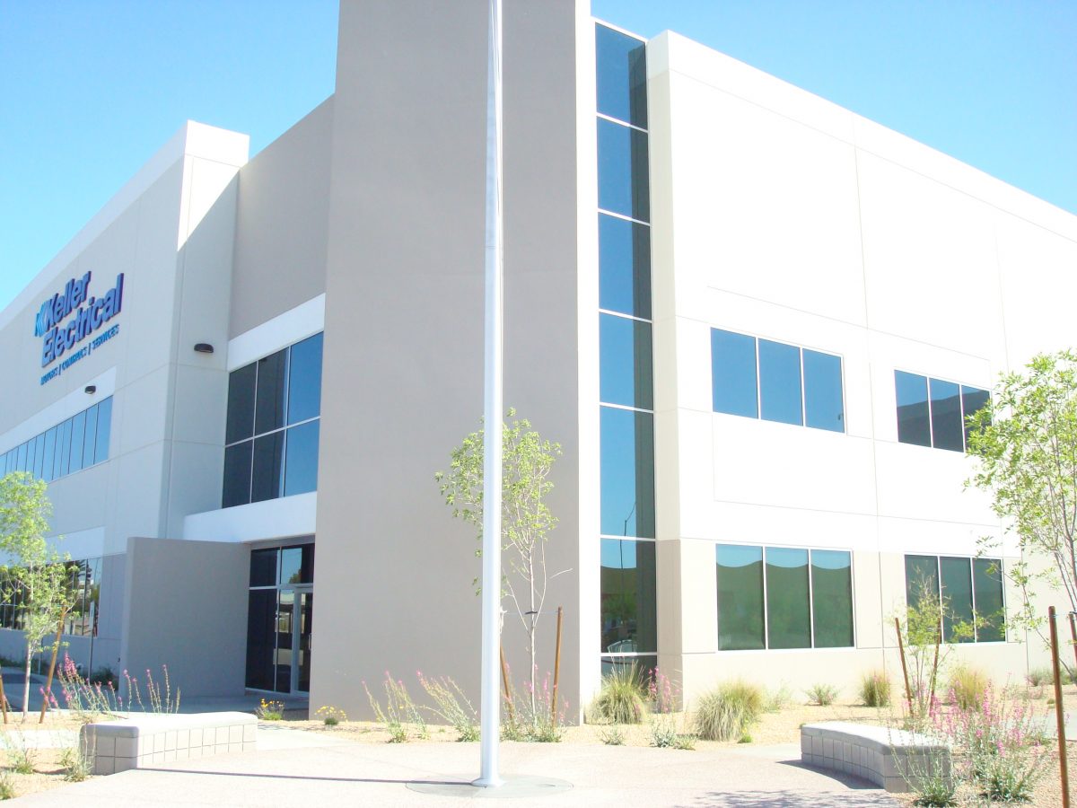 Keller Electrical Project by McKinney Glass in Phoenix, AZ